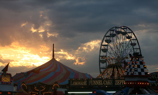 Skies at the Fair – Leora Wenger