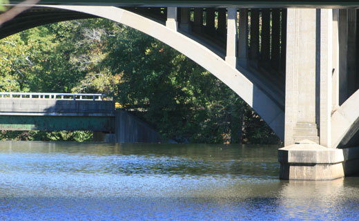 Bridge over Raritan River – Leora Wenger