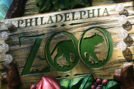 Philadelphia Zoo Carousel Reds – Leora Wenger