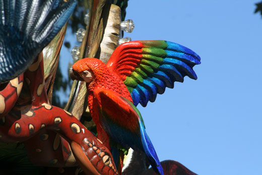 Philadelphia Zoo Carousel Reds – Leora Wenger