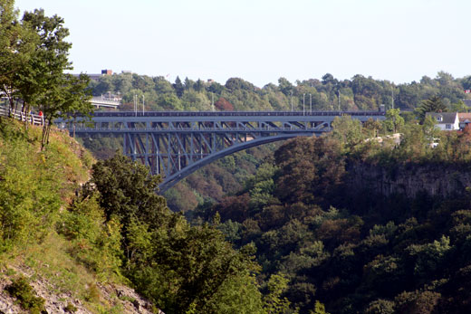 Whirlpool Bridge on Niagara River – Leora Wenger