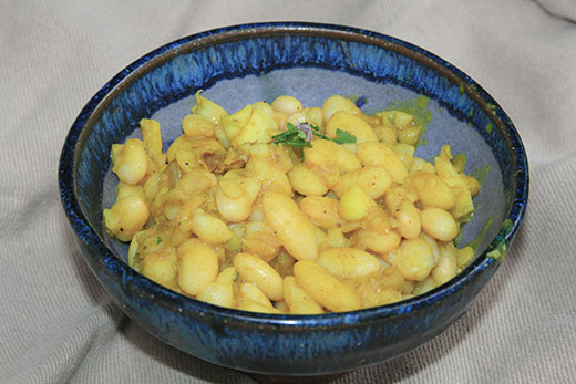 Recipe: Curried Beans – Leora Wenger