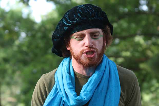 Shakespeare at Rutgers Gardens – Leora Wenger